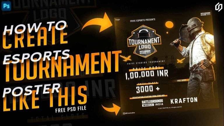 How to Create a Tournament Poster – My Finvesto
