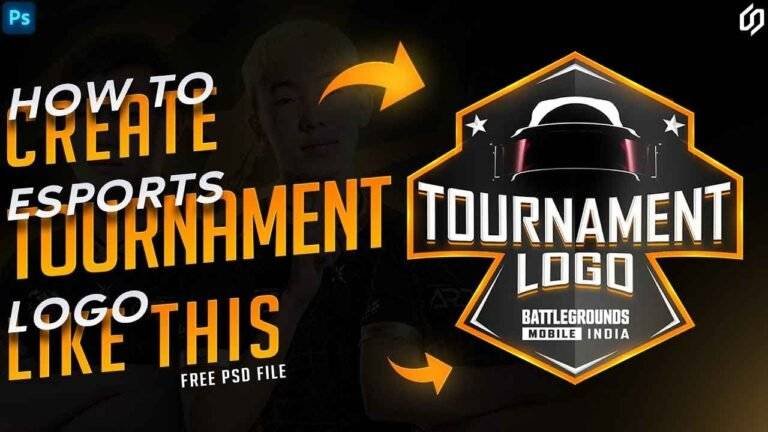 How To Create Esports Tournament Logo In Photoshop – My Finvesto