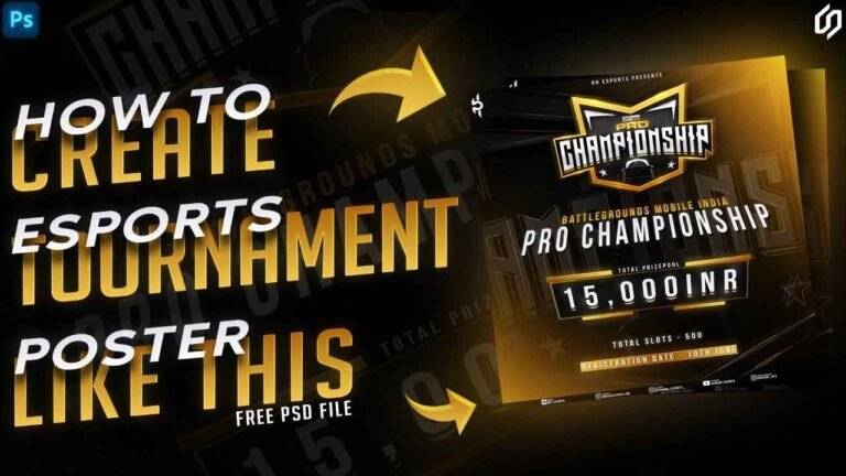 Create Professional Esports Tournament Poster – My Finvesto